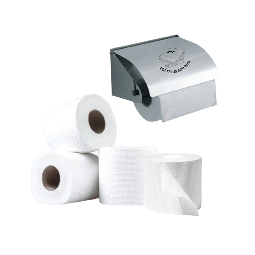 3PLY TISSUE ROLL - CoatPlus Sdn Bhd