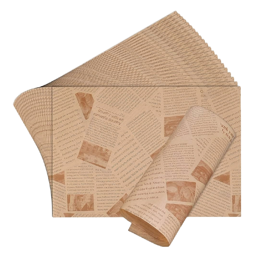 GREASEPROOF BAKING PAPER – CoatPlus Sdn Bhd