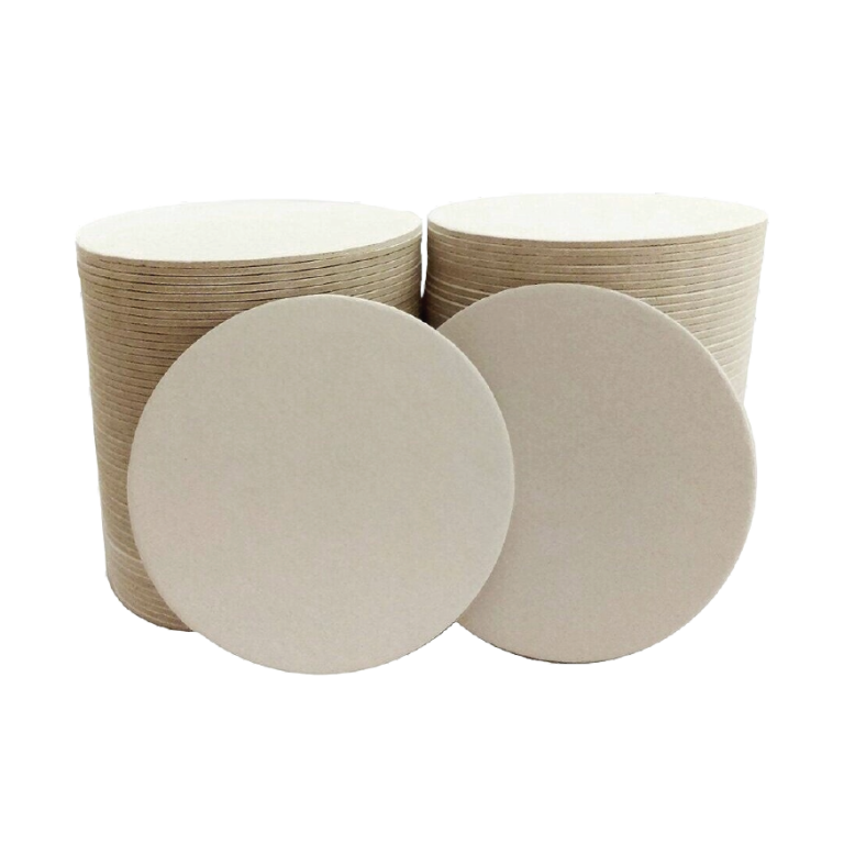 PLAIN WHITE COASTER - CoatPlus Sdn Bhd